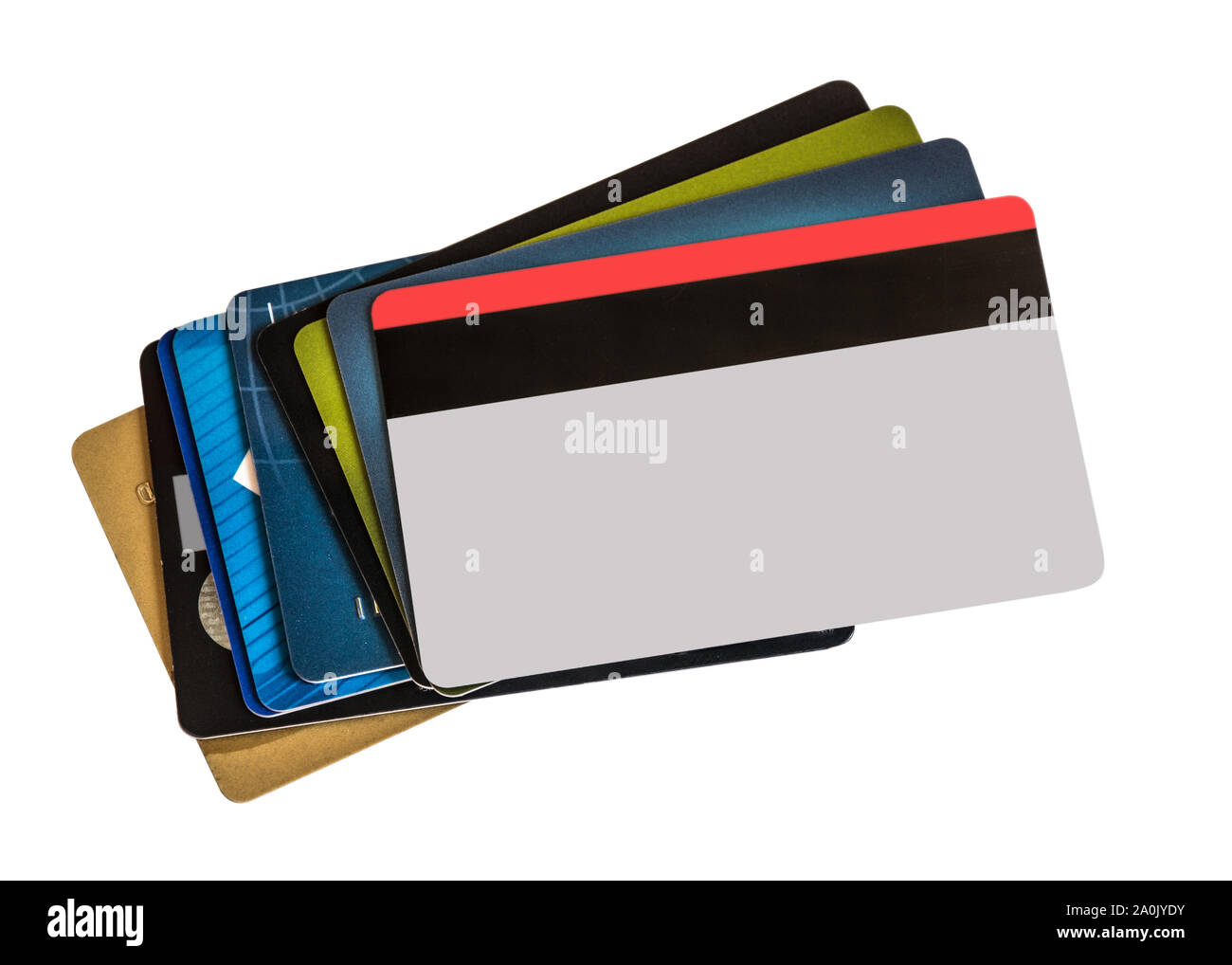 Gift cards pile hi-res stock photography and images - Alamy