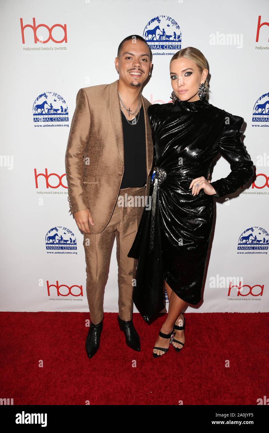 Los Angeles.CA.USA. Evan Ross and Ashlee Simpson at the 2019 Hollywood ...