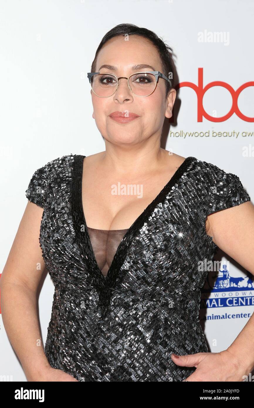 Los Angeles.CA.USA. Angela Levin at the 2019 Hollywood Beauty Awards ...