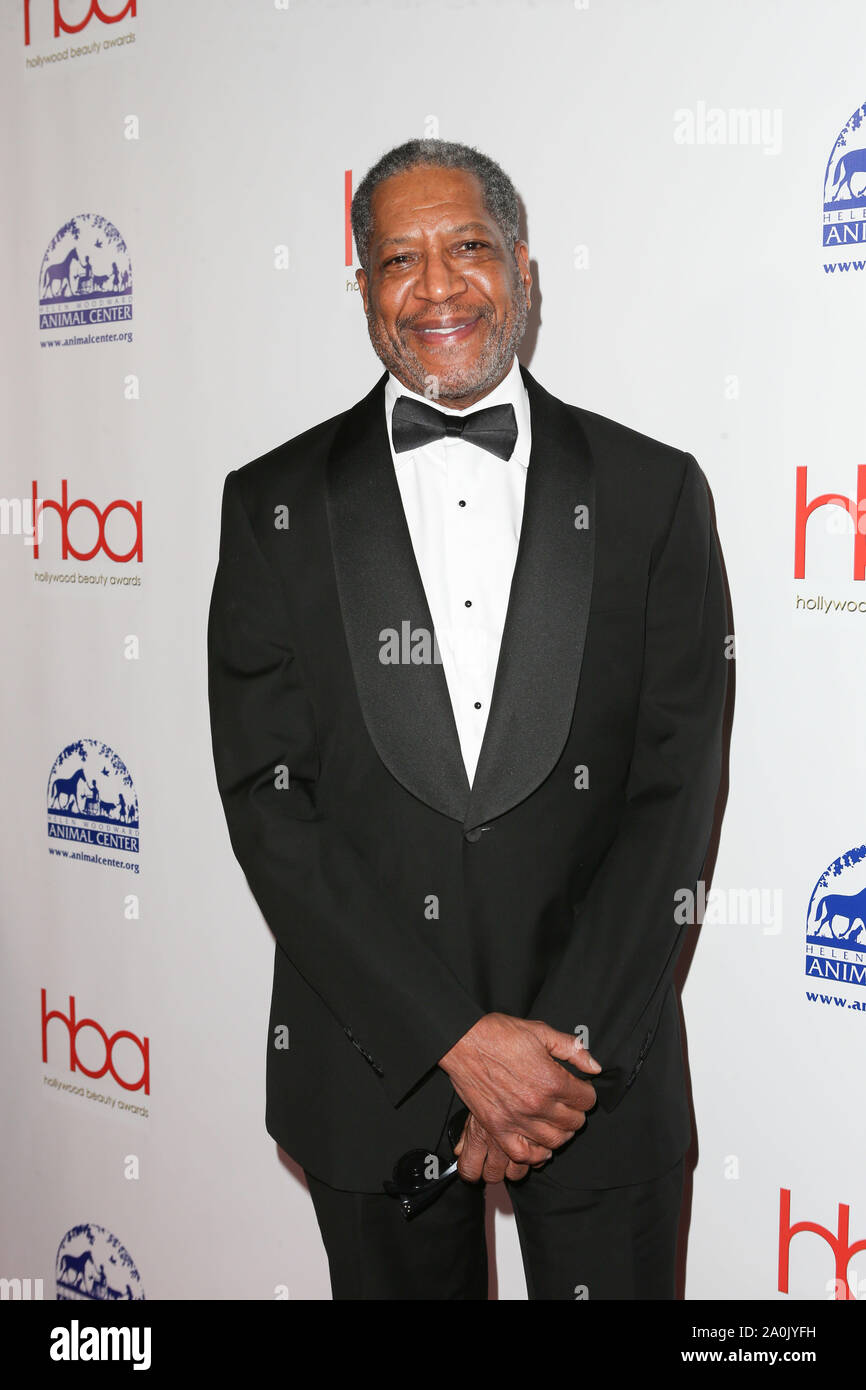 Los Angeles.CA.USA. Larry M. Cherry at the 2019 Hollywood Beauty Awards ...