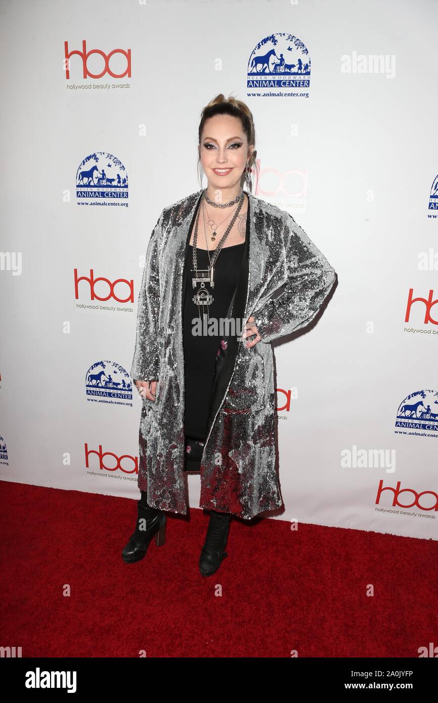 Los Angeles.CA.USA. Sarah Tanno at the 2019 Hollywood Beauty Awards ...