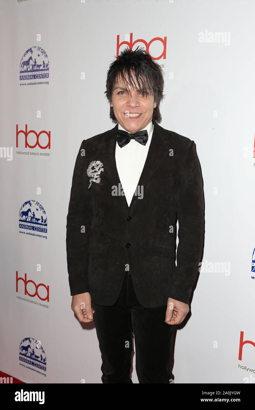 Los Angeles.CA.USA. Nabil Hayari at the 2019 Hollywood Beauty Awards ...