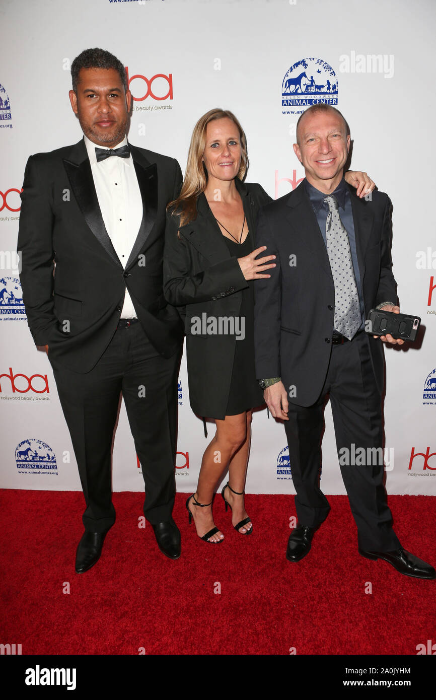 Los Angeles.CA.USA. Matt Sayles, Axelle Woussen, Mario Anzuoni at the ...