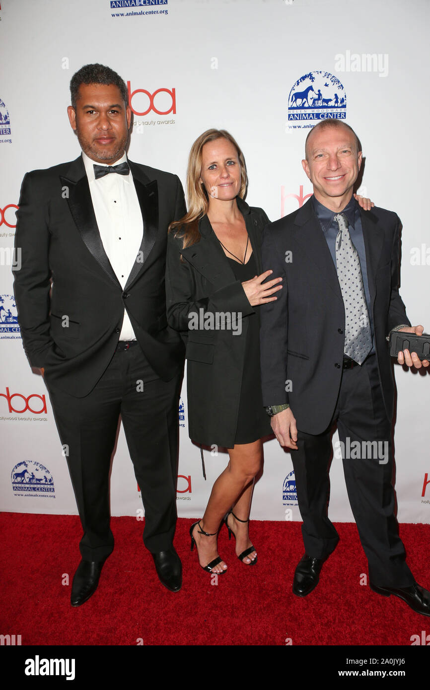 Los Angeles.CA.USA. Matt Sayles, Axelle Woussen, Mario Anzuoni at the ...