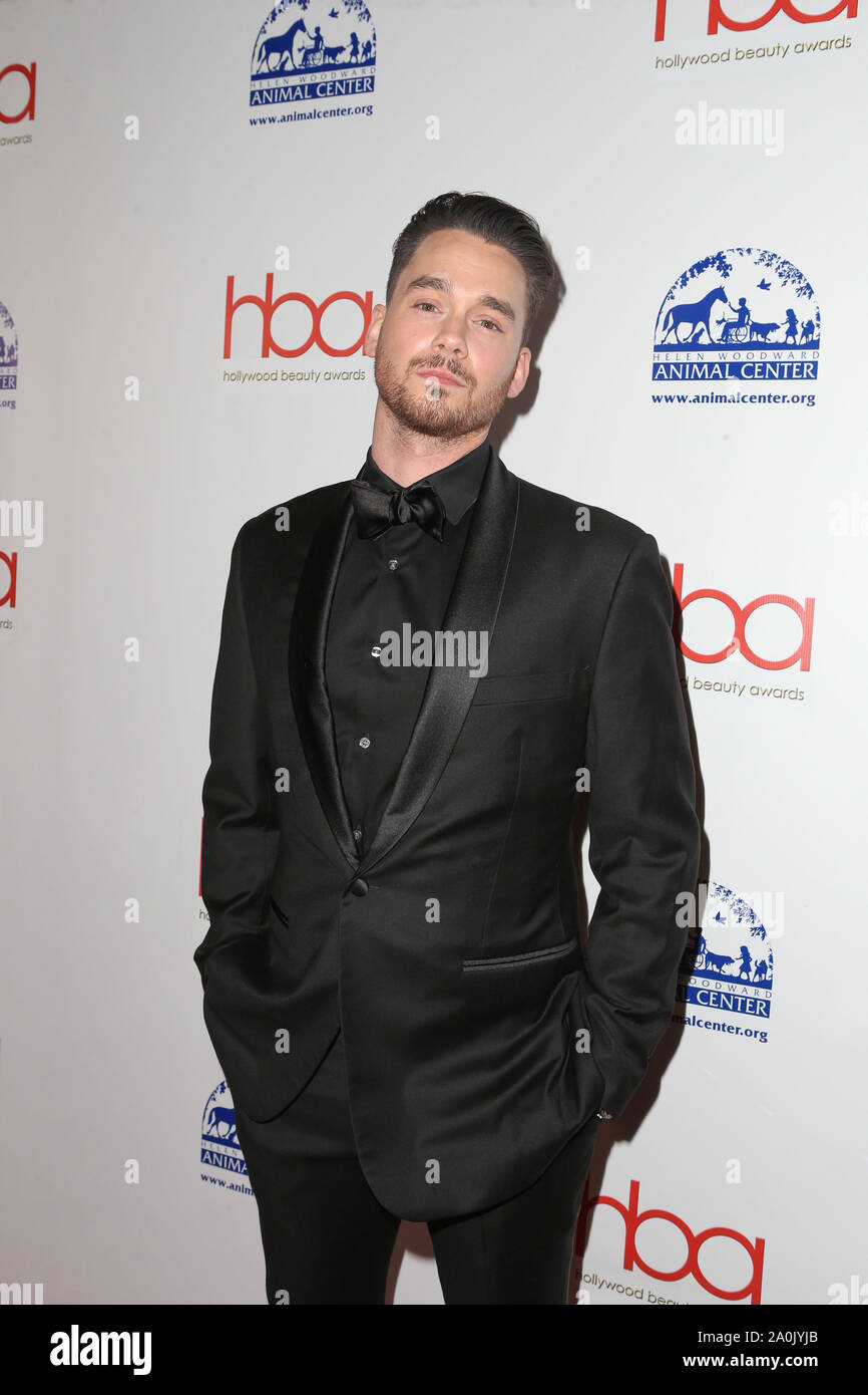 Los Angeles.CA.USA. Lee Rittiner at the 2019 Hollywood Beauty Awards ...