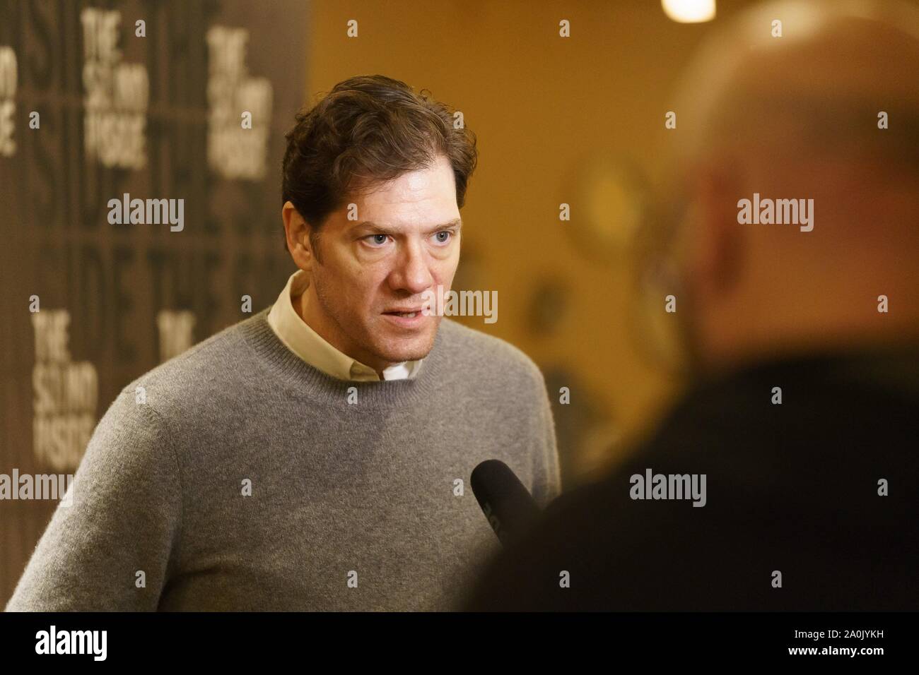 New York, NY, USA. 20th Sep, 2019. Adam Rapp Photo Call for THE SOUND ...