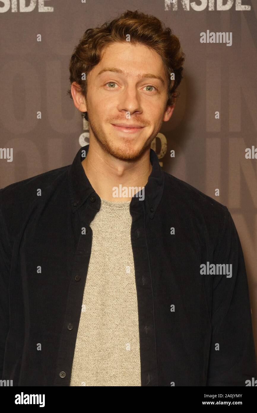 New York, NY, USA. 20th Sep, 2019. Will Hochman Photo Call for THE ...