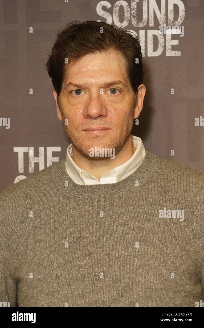 New York, NY, USA. 20th Sep, 2019. Adam Rapp Photo Call for THE SOUND ...