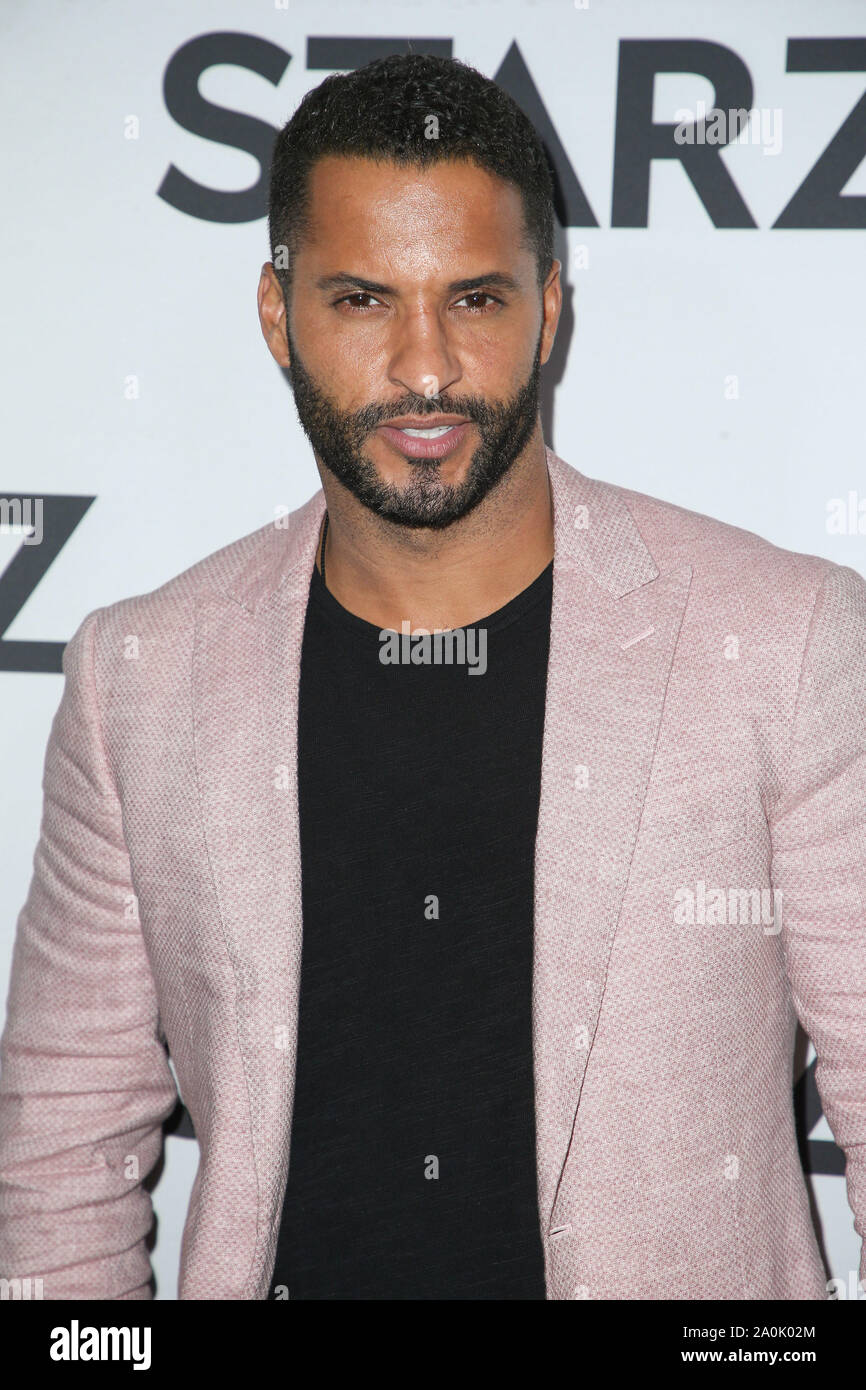 Los Angeles, CA, USA . Ricky Whittle at 2019 Winter TCA Tour - Starz ...