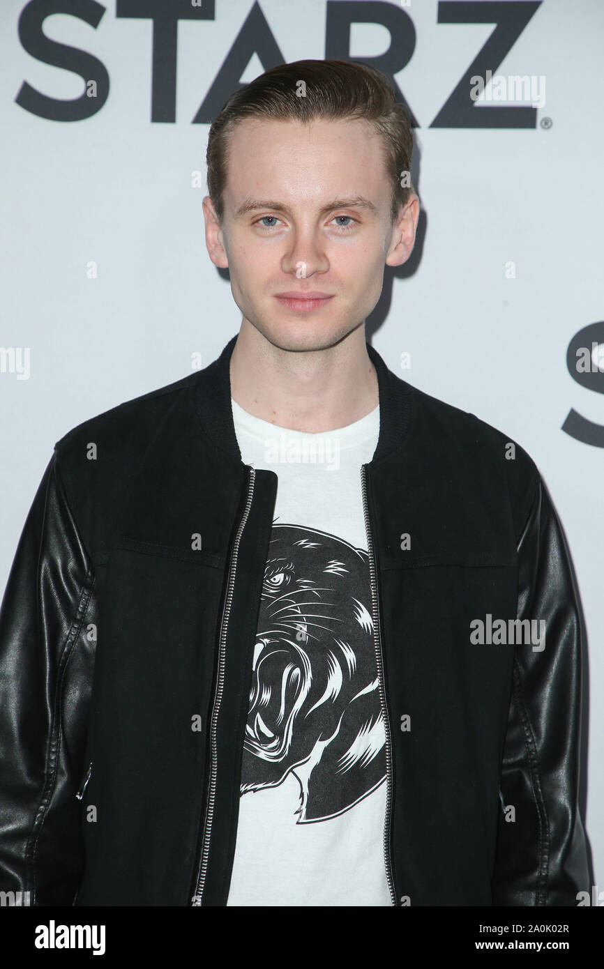 Los Angeles, CA, USA . Bruce Langley at 2019 Winter TCA Tour - Starz ...