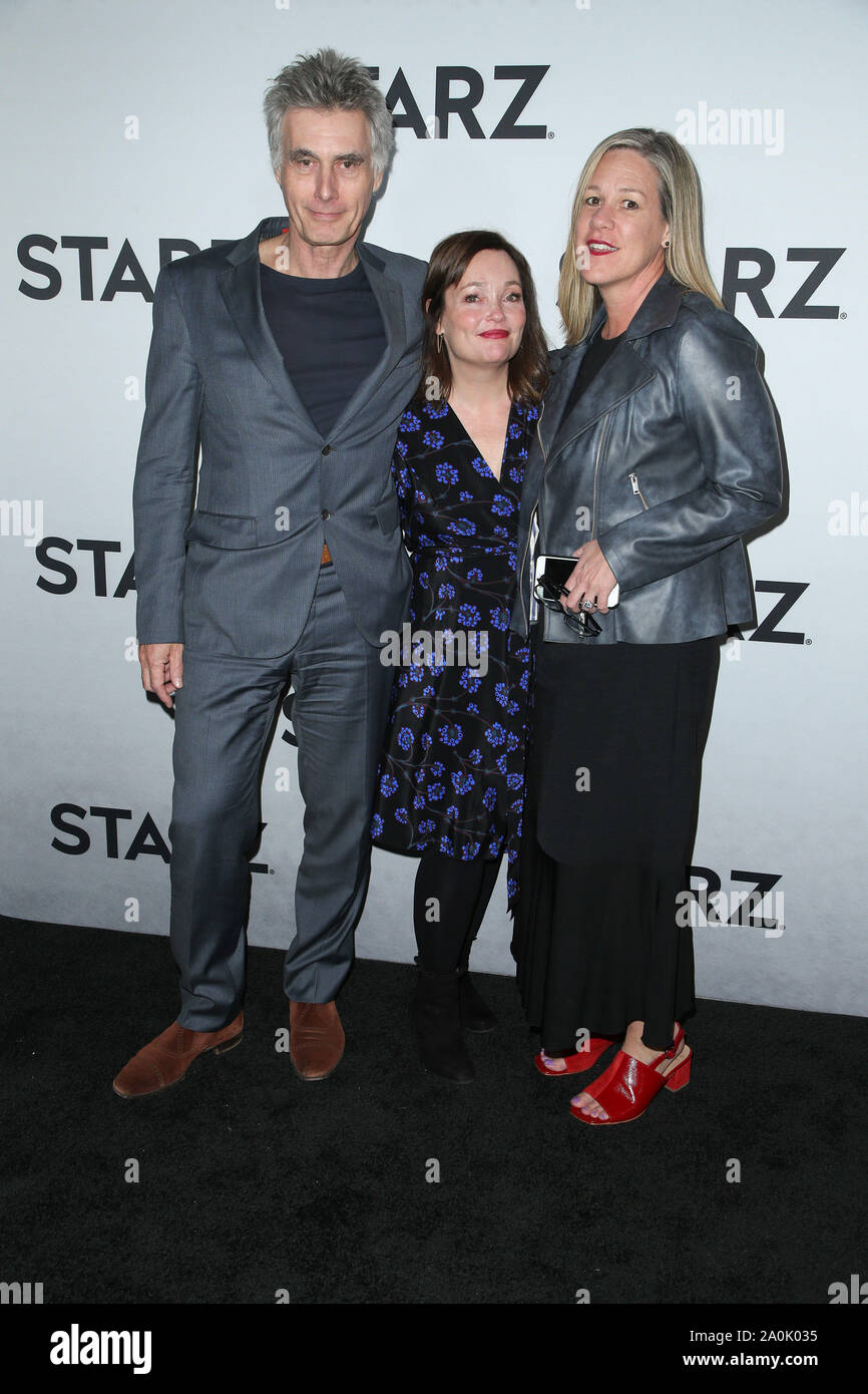 Los Angeles, CA, USA . Stephen Garrett, Lisa Zwerling, and Karyn Usher ...