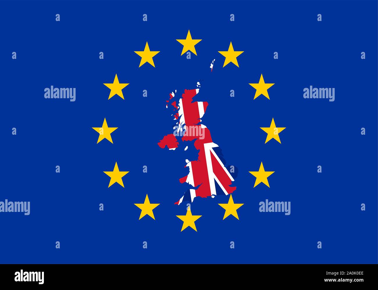 Union jack border hi-res stock photography and images - Alamy