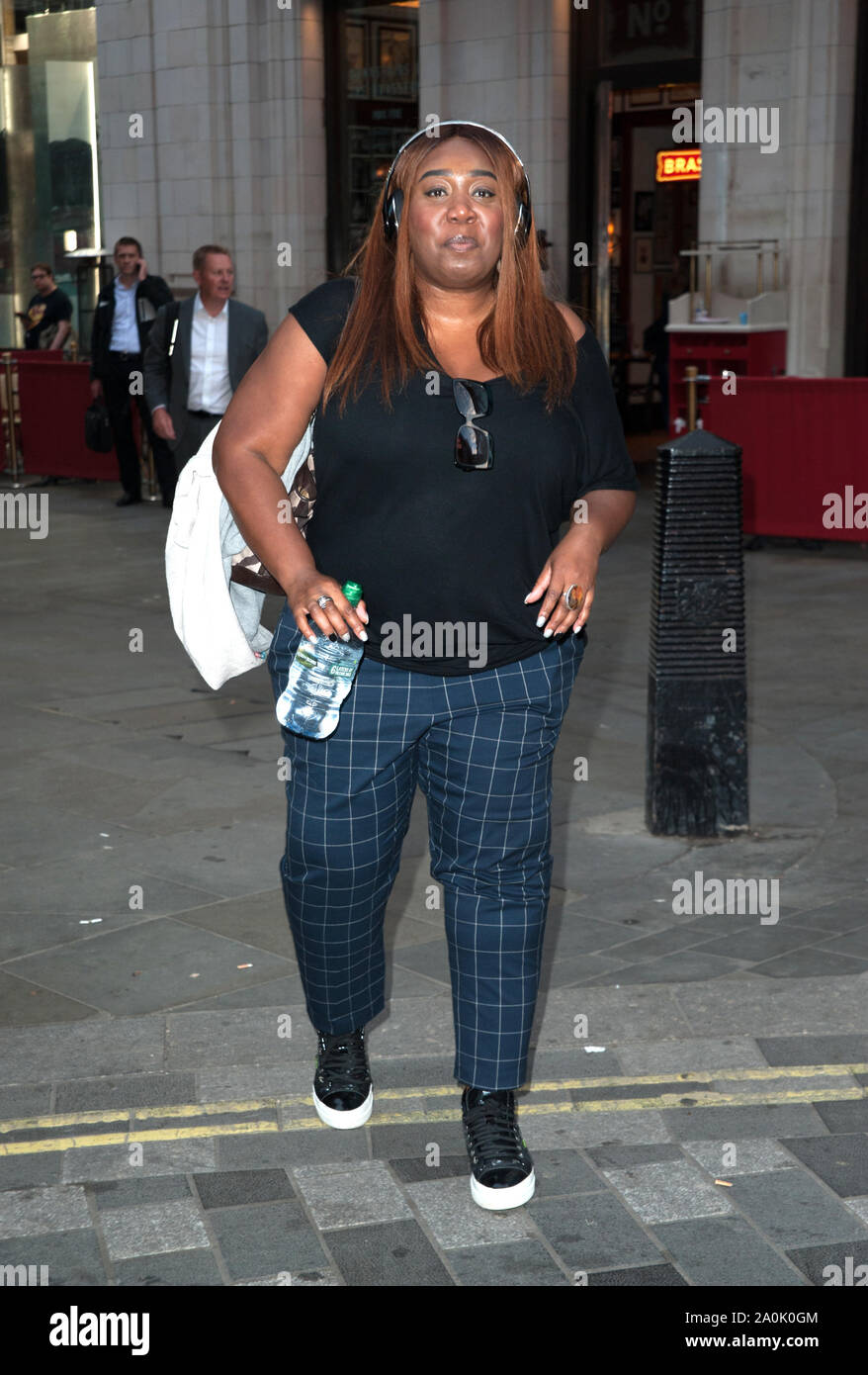 Chizzy Akudolu at the red carpet for Heartbeat of Home press night, at ...