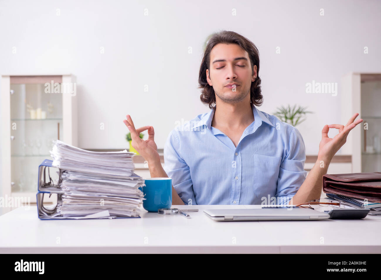 Teleworker position hi-res stock photography and images - Alamy