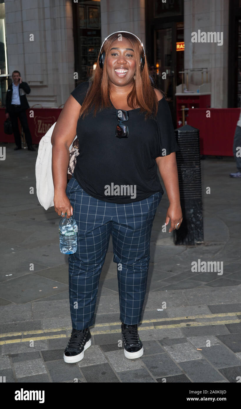 Chizzy Akudolu at the red carpet for Heartbeat of Home press night, at ...
