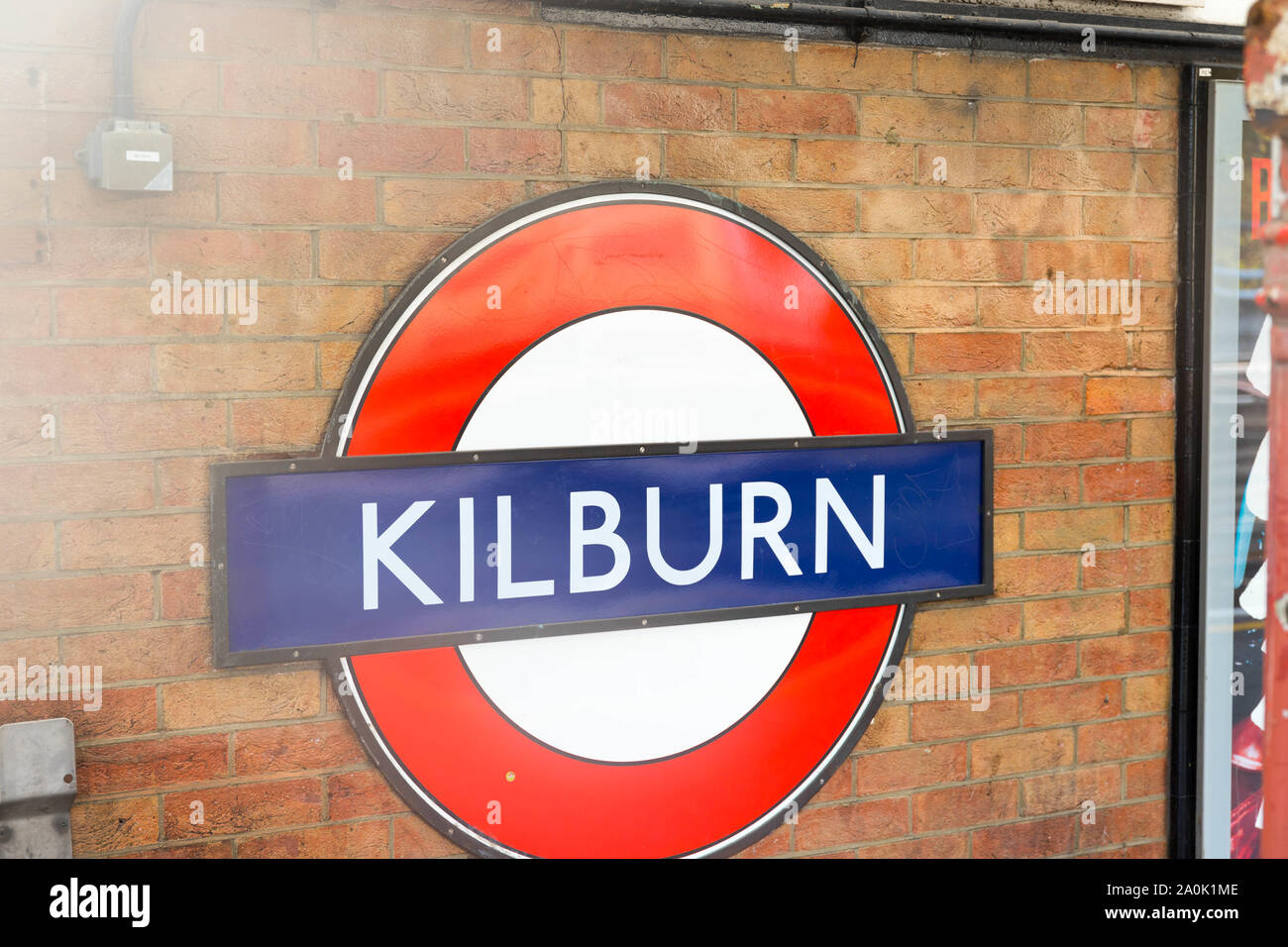 Kilburn Underground Station High Resolution Stock Photography and ...
