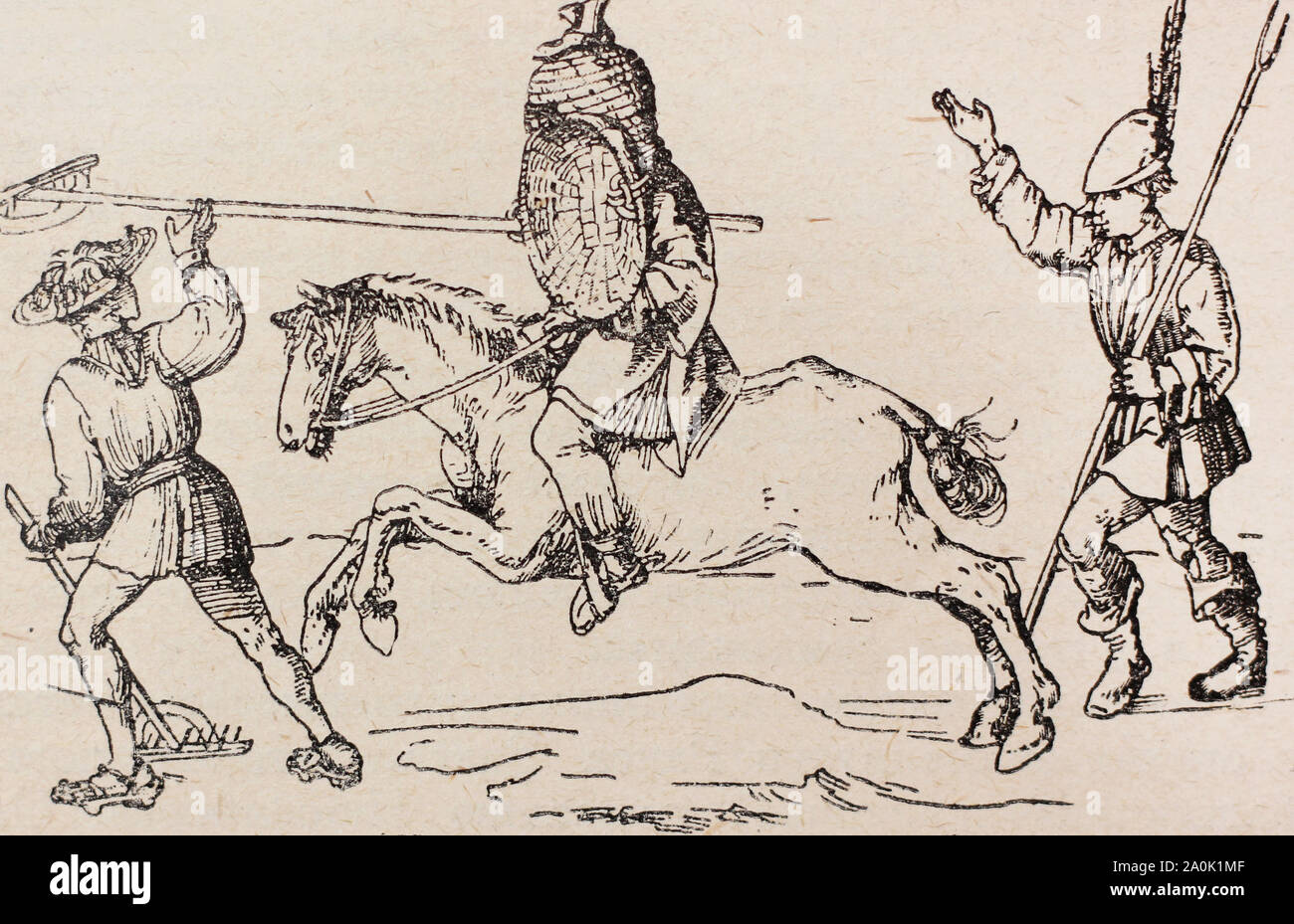 Medieval engraving europe hi-res stock photography and images - Alamy