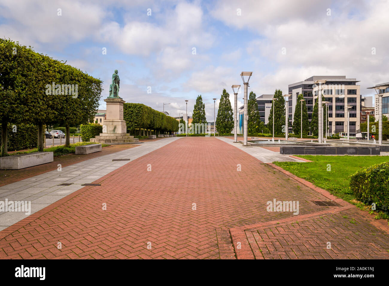 Stadium plaza cardiff hi-res stock photography and images - Alamy