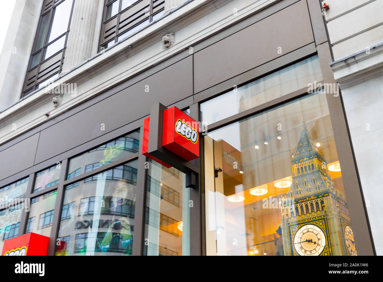 Downtown disney california anaheim lego hi-res stock photography and ...