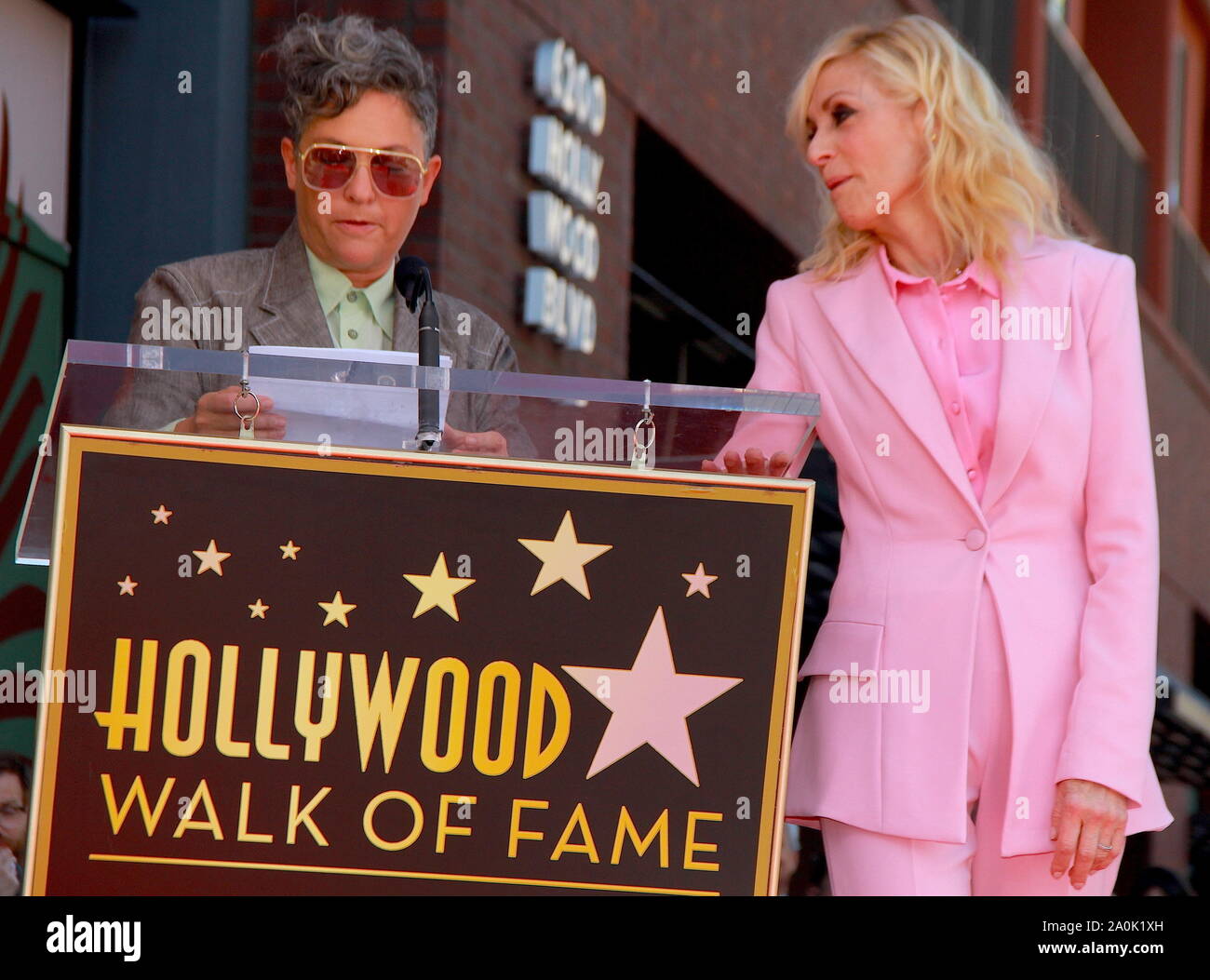 Jill Soloway Judith Light High Resolution Stock Photography and Images ...