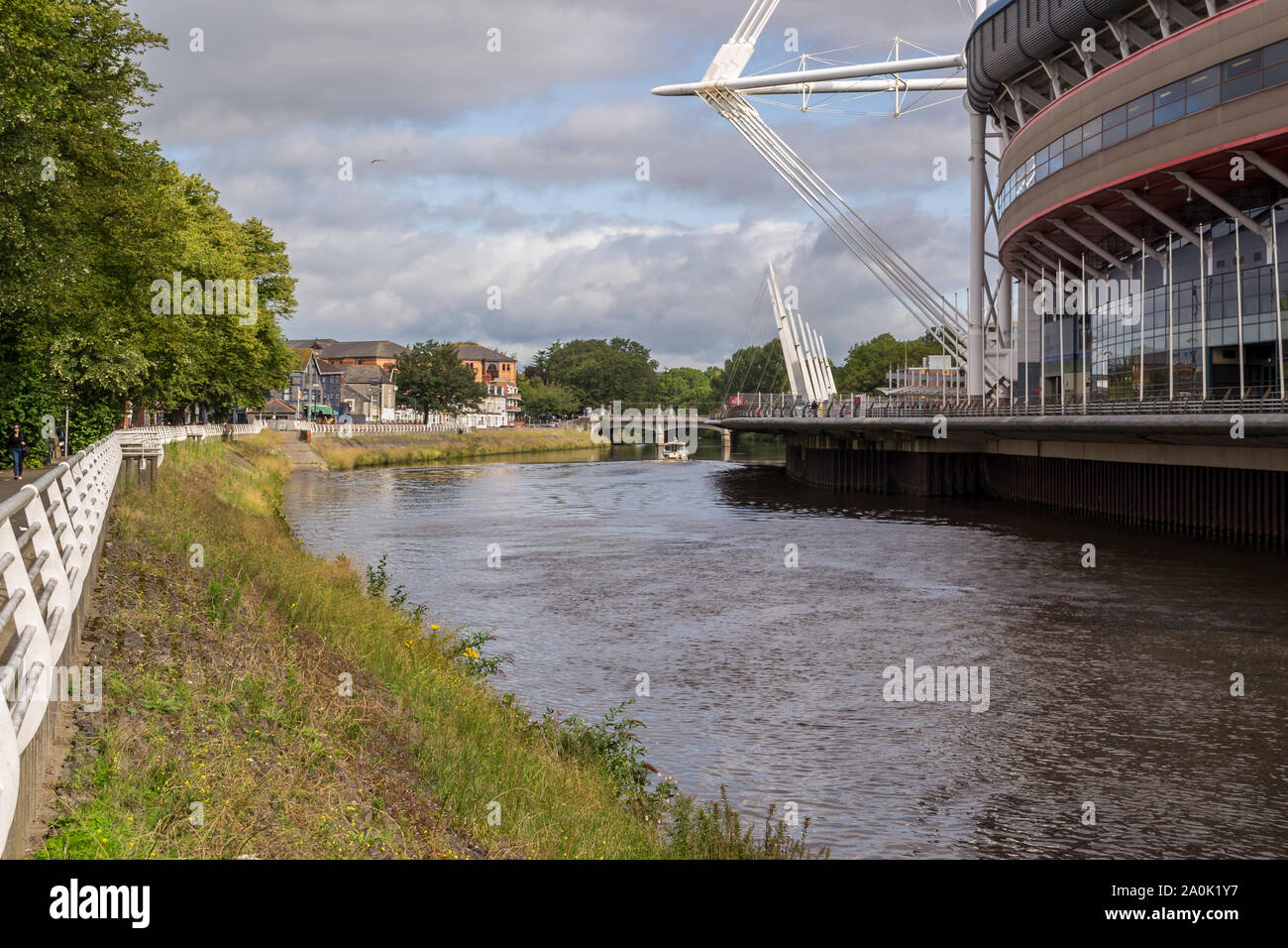 Stadium plaza cardiff hi-res stock photography and images - Alamy