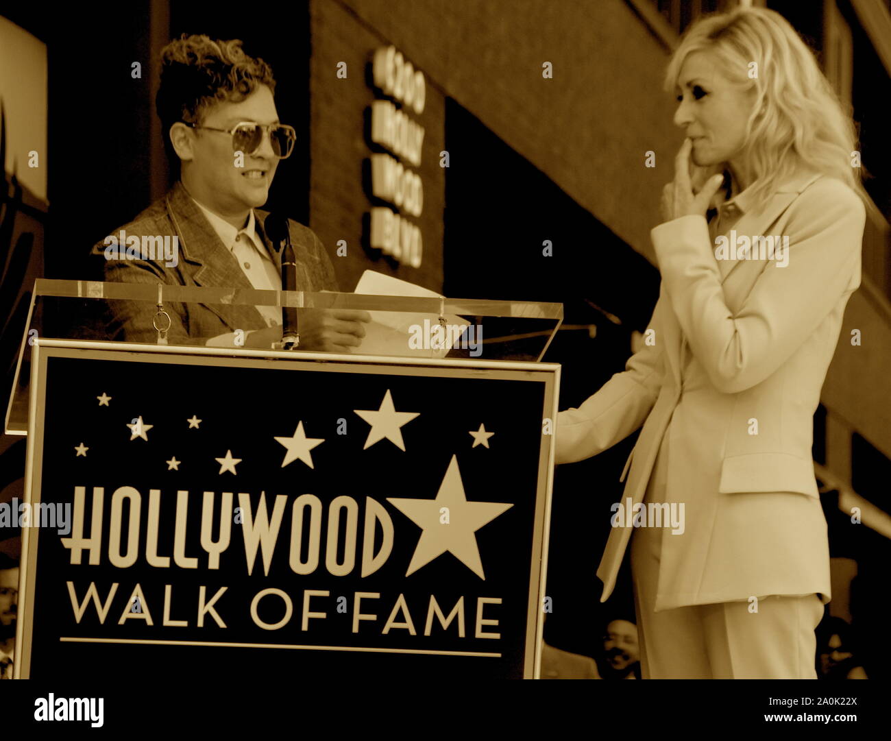Jill soloway judith light hi-res stock photography and images - Alamy