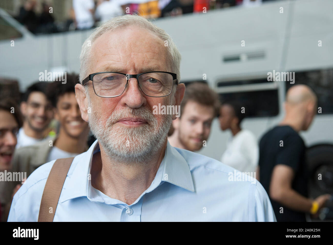 Corbyn smiling hi-res stock photography and images - Alamy