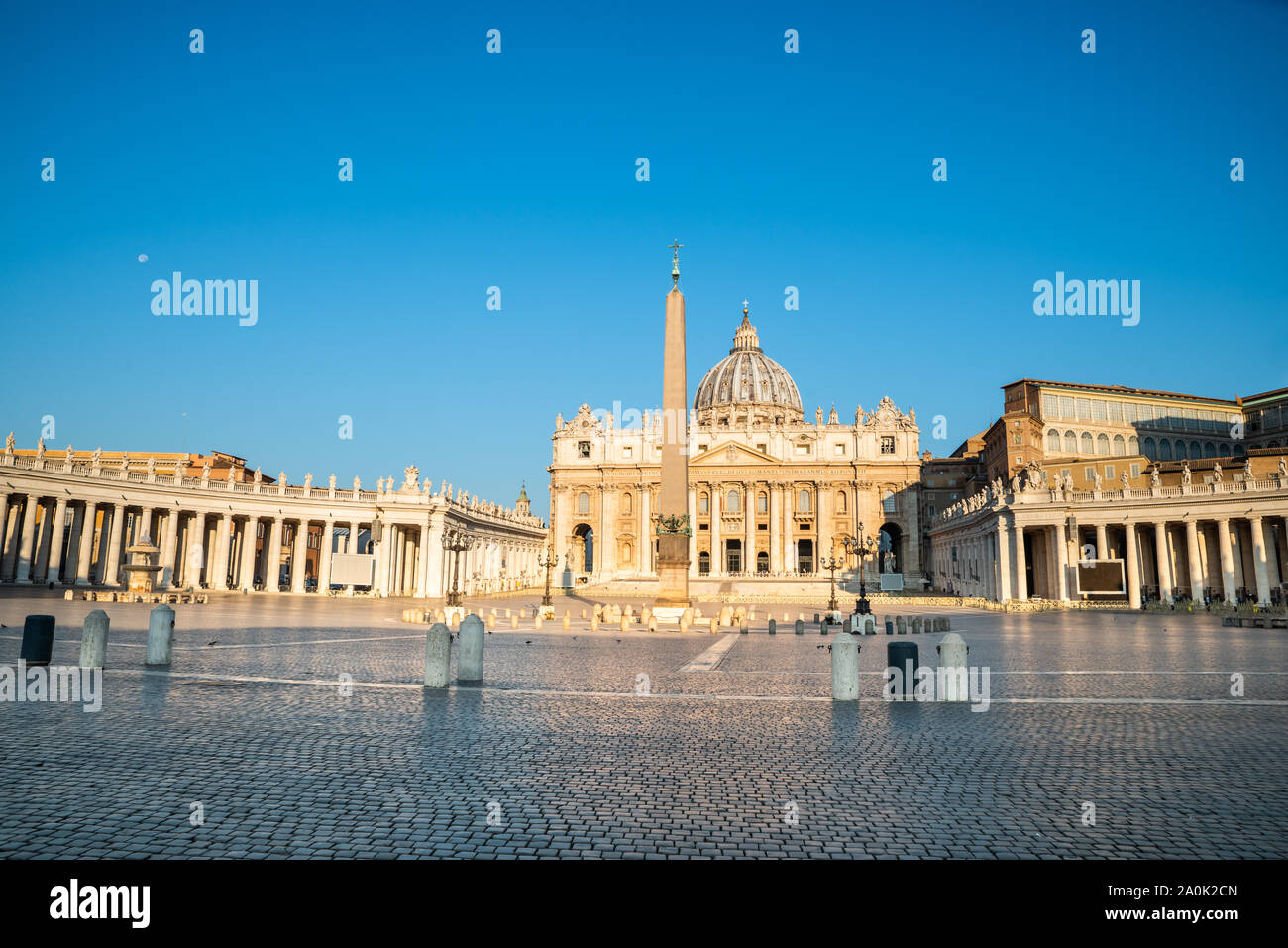St. Peter's Basilica Italian Renaissance Church In Vatican City Stock ...