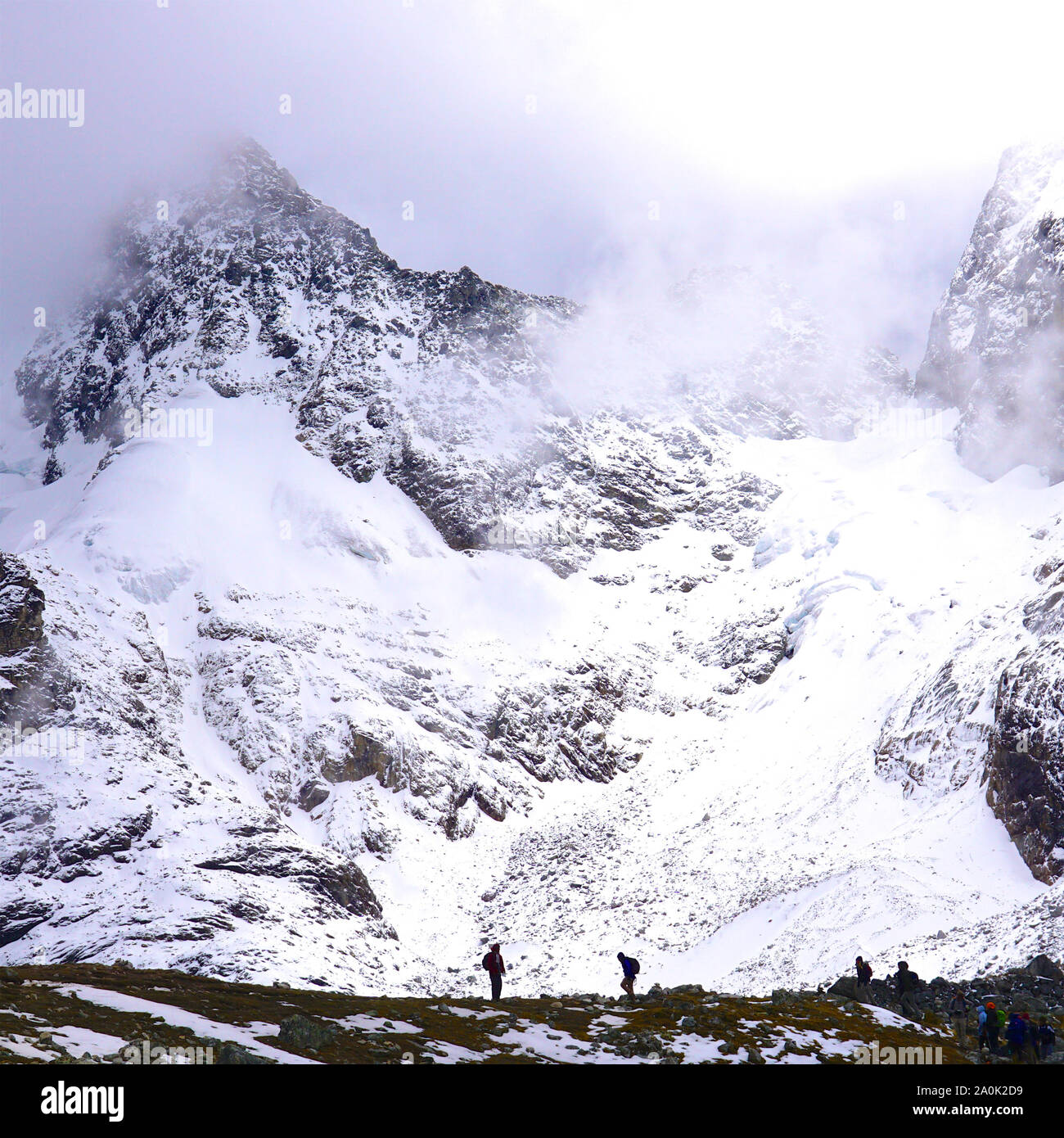 Salkantay Trek Peru High Resolution Stock Photography and Images - Alamy