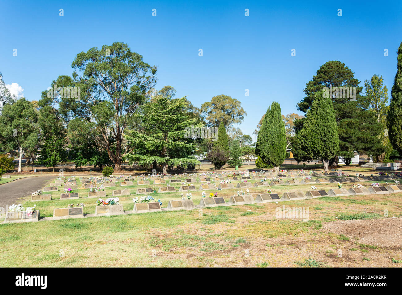 Mansfield, Victoria, Australia – March 22, 2017. View of the Mansfield ...