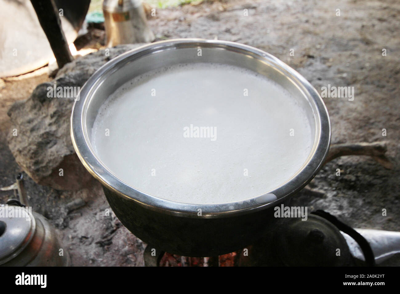 Goat milk middle east hi-res stock photography and images - Alamy