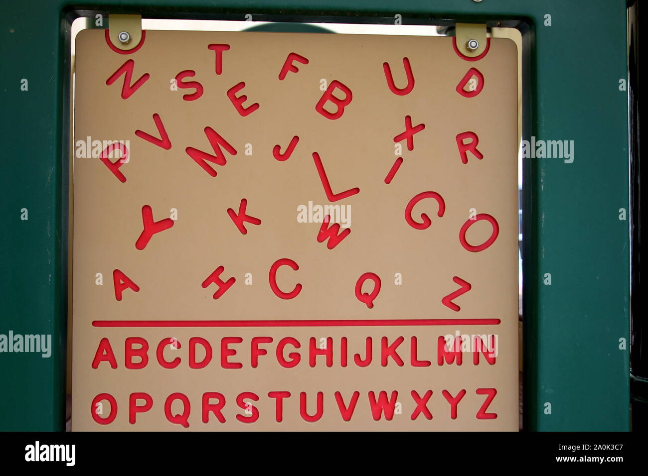 Letters of the alphabet Stock Photo - Alamy