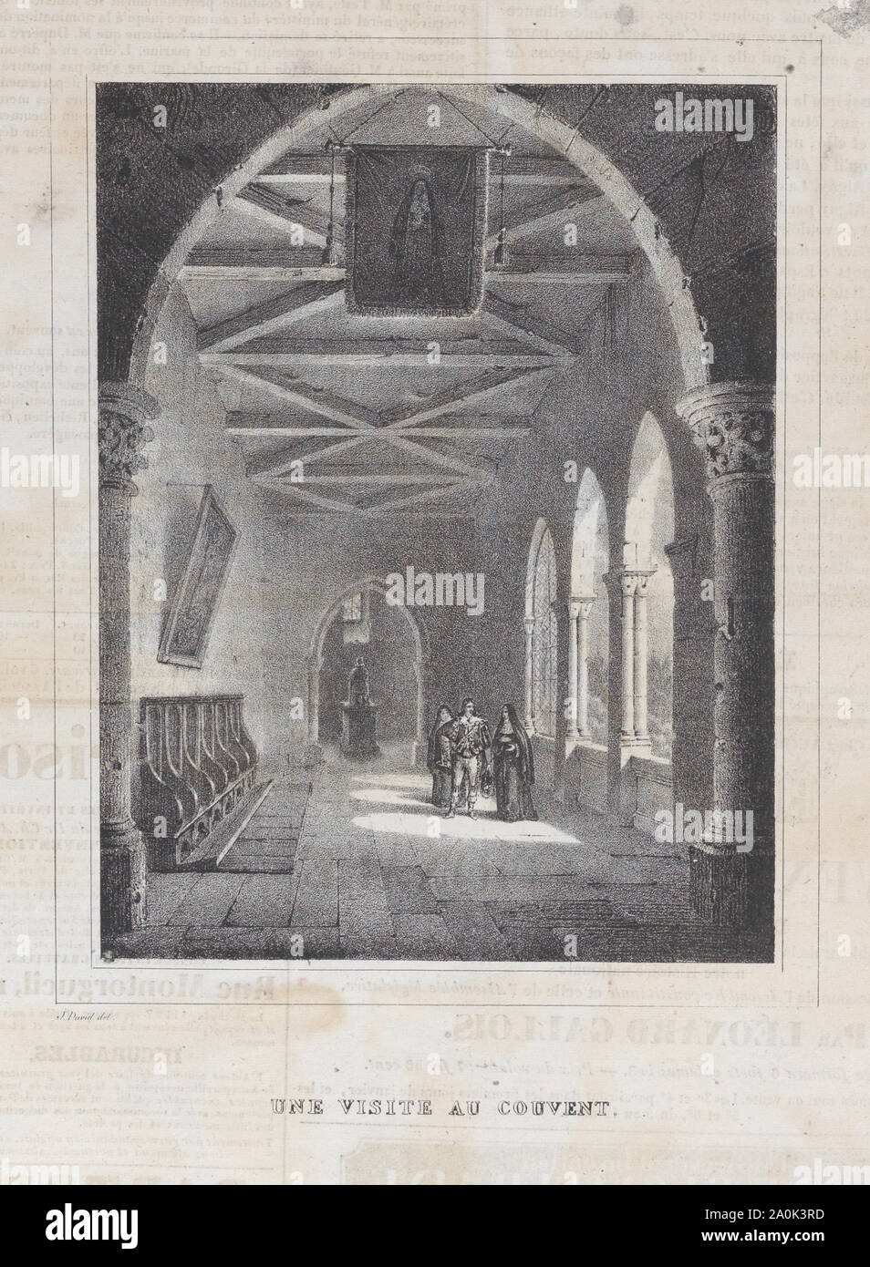 A visit to the convent hi-res stock photography and images - Alamy