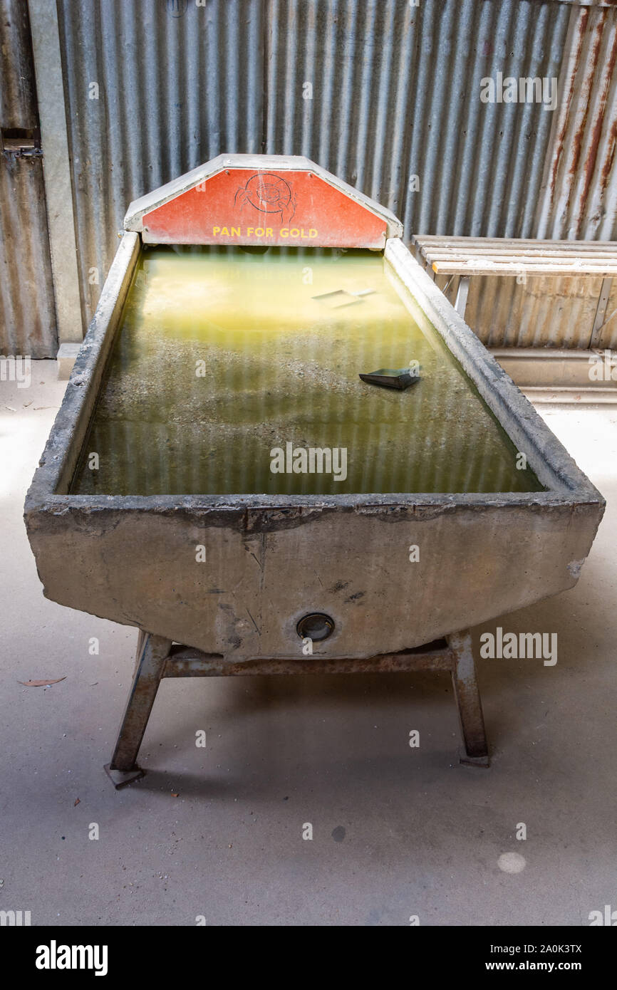 Gold panning australia hi-res stock photography and images - Alamy