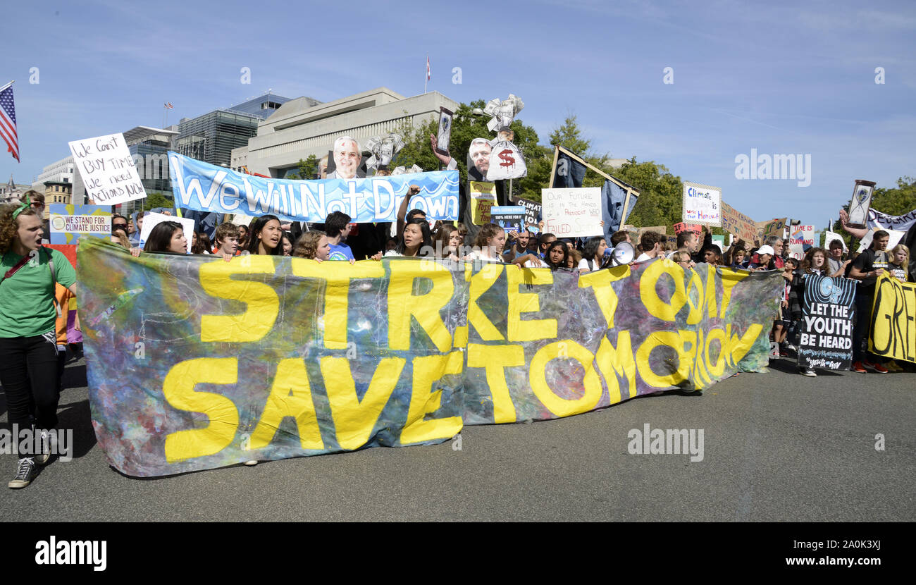 Climate change march 2019 usa hi-res stock photography and images - Alamy