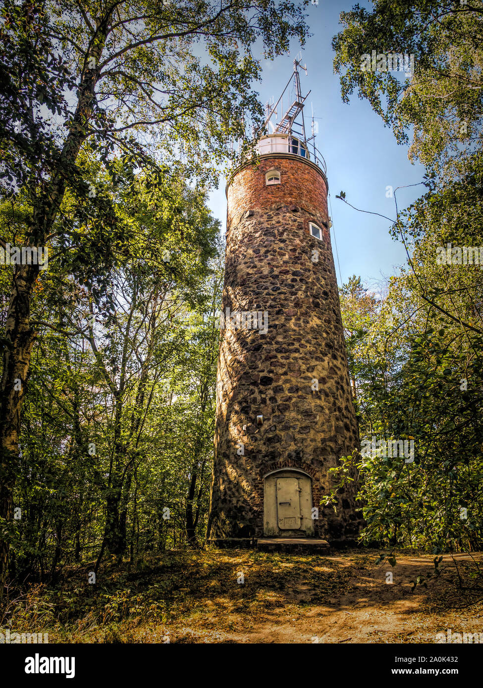 Automated Lighthouse High Resolution Stock Photography and Images - Alamy