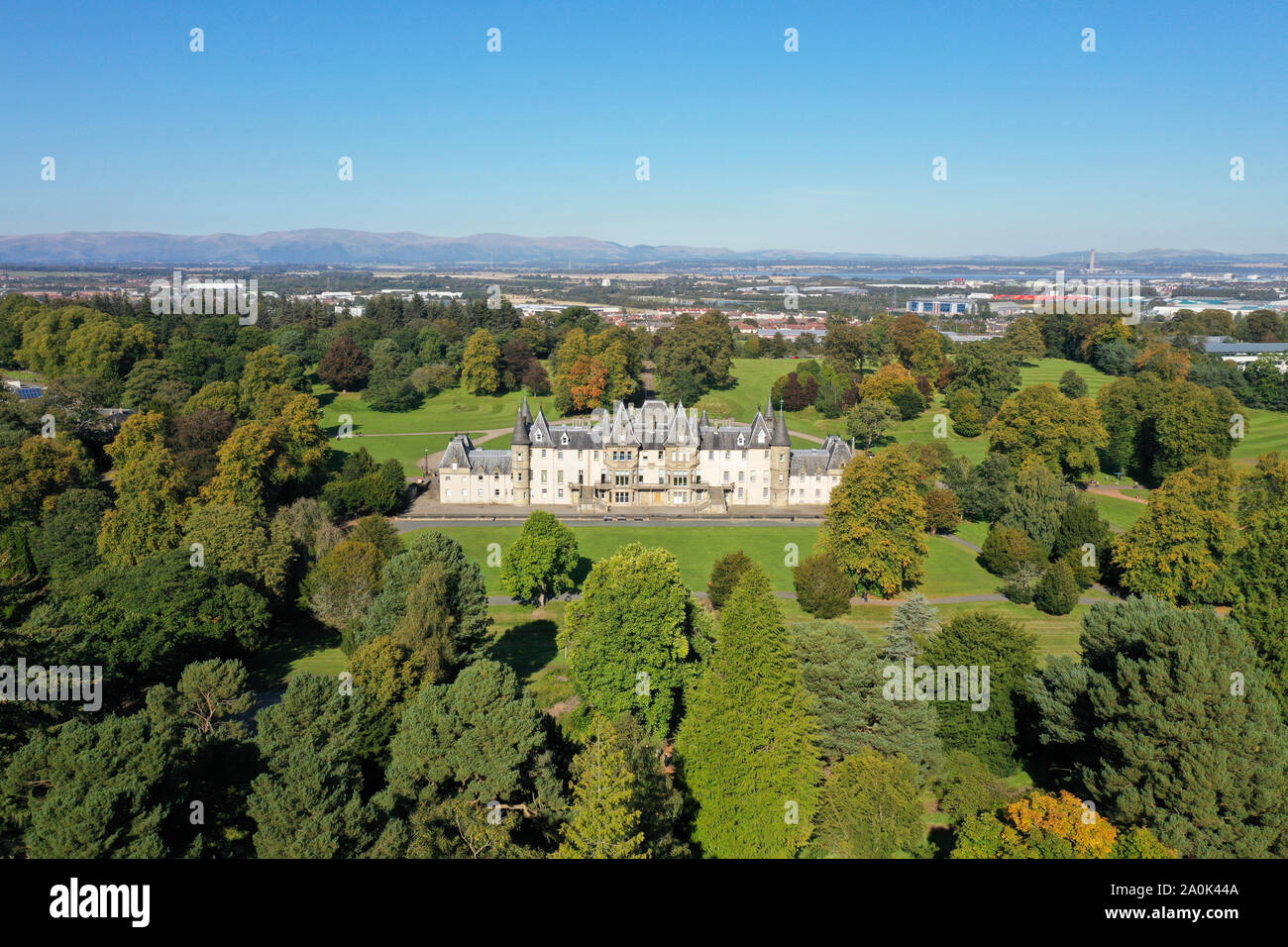 Callendar house falkirk hi-res stock photography and images - Alamy