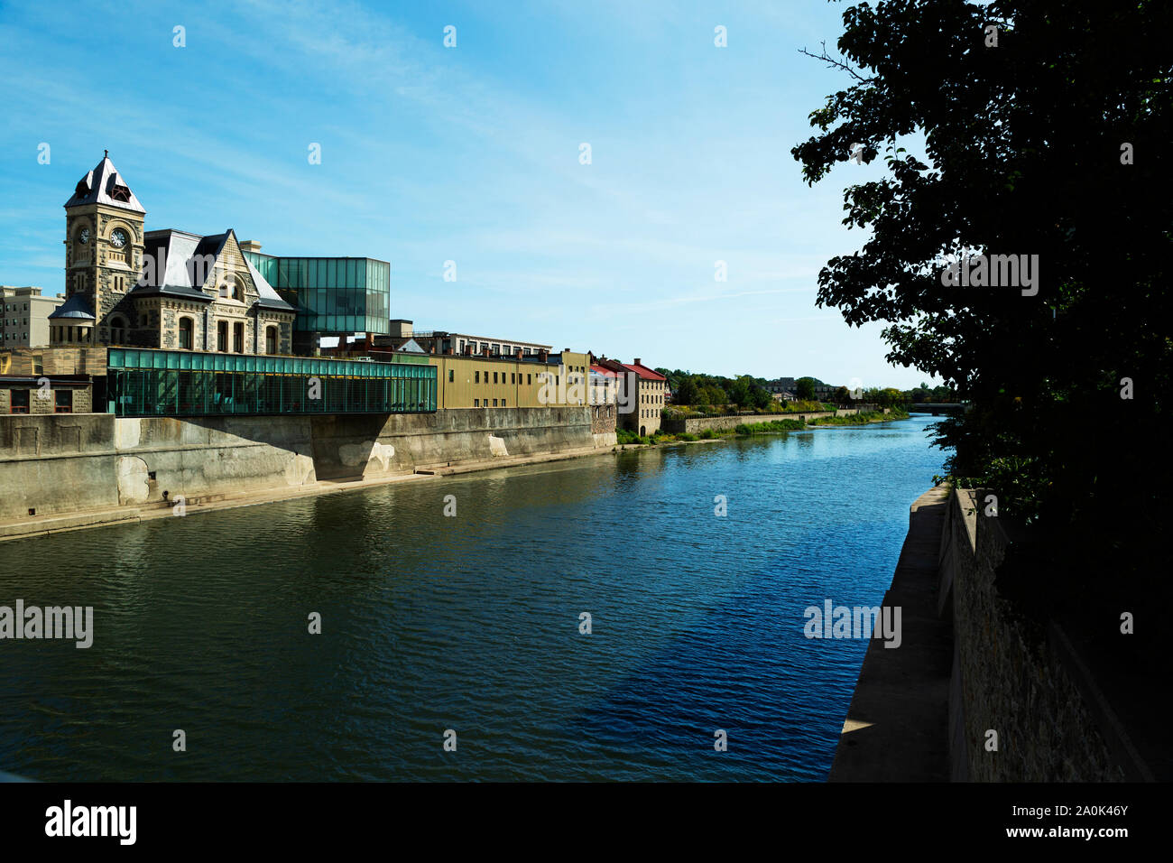 Idea Exchange Old Post Office, Digital Library Cambridge (Galt) Ontario ...