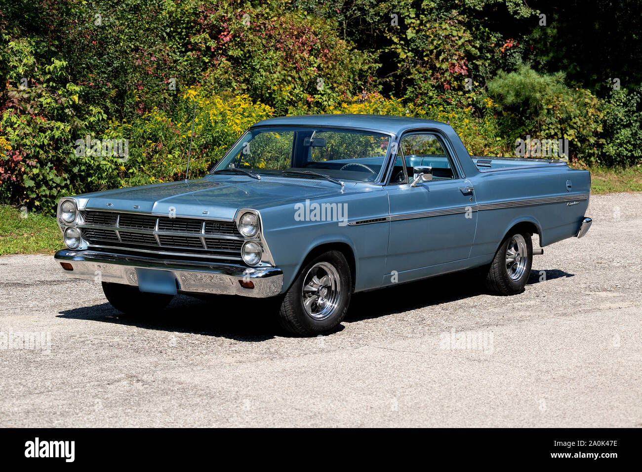1967 Ford Ranchero Stock Photo - Alamy