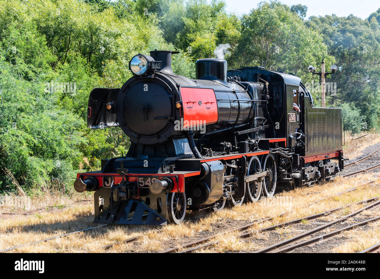 Victorian rail wagon hi-res stock photography and images - Alamy