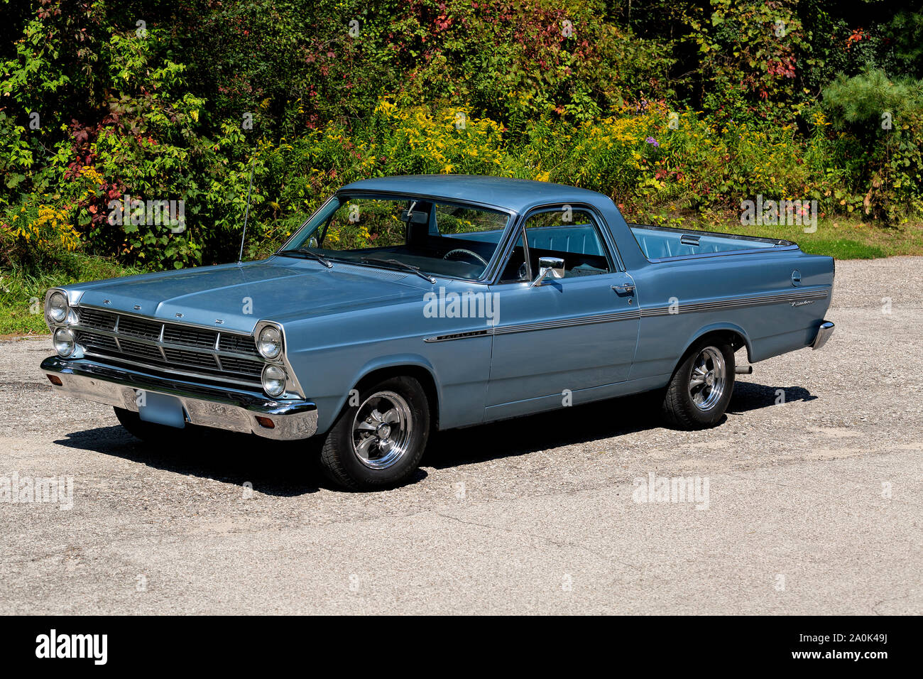 1967 Ford Ranchero Stock Photo - Alamy