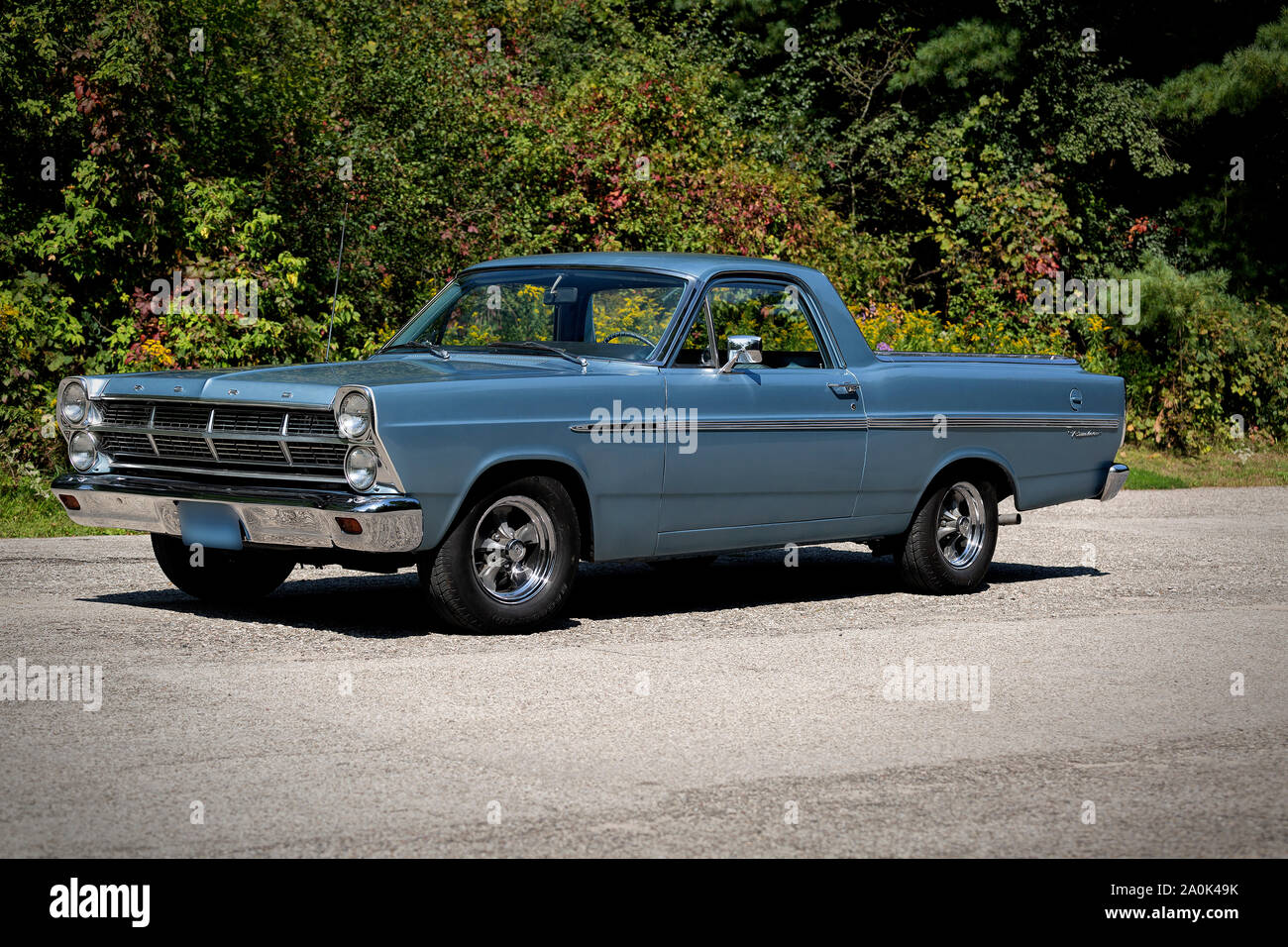 1967 Ford Ranchero Stock Photo - Alamy