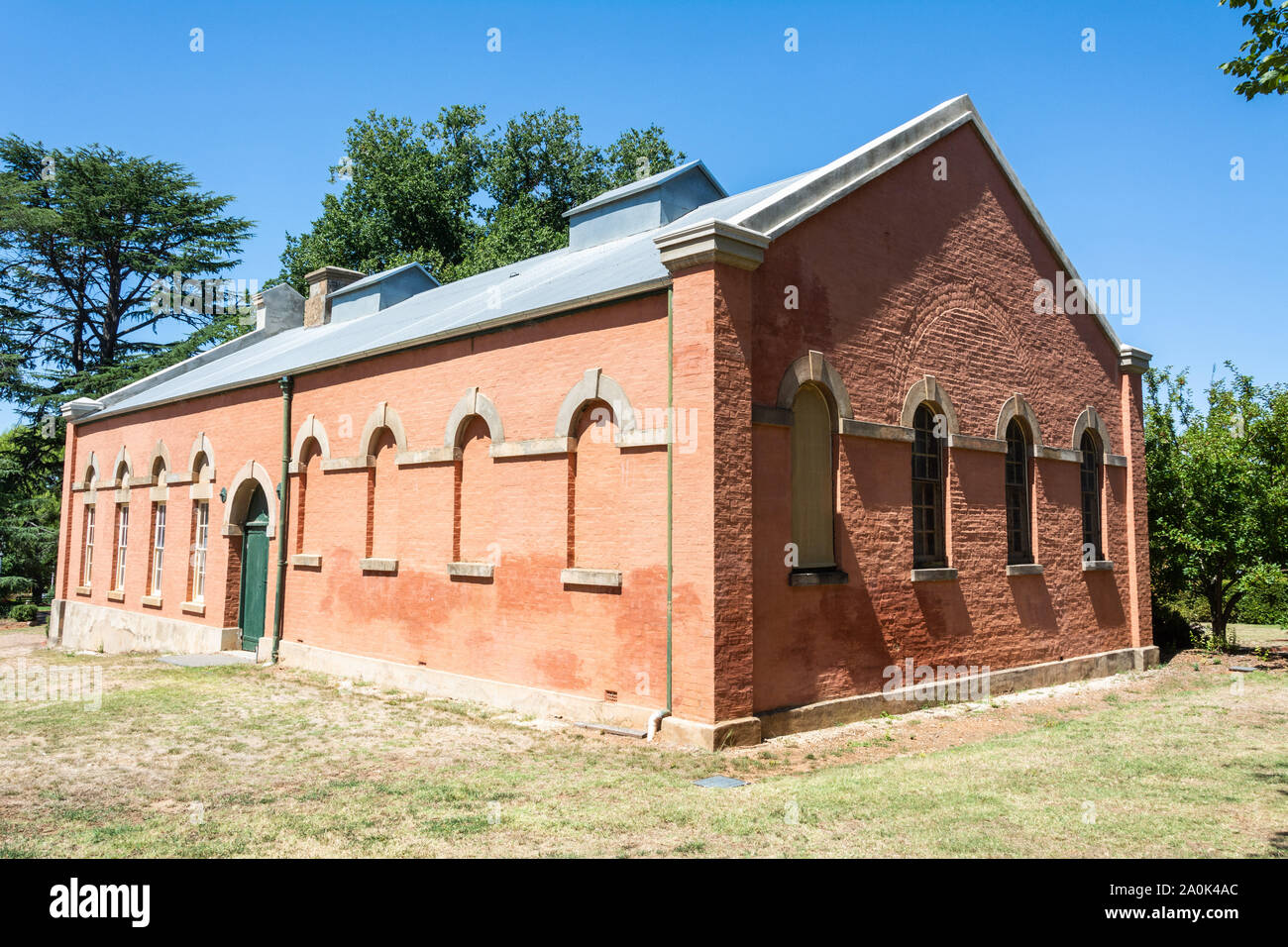 Maldon, Victoria, Australia - March 1, 2017. Exterior view of Maldon ...