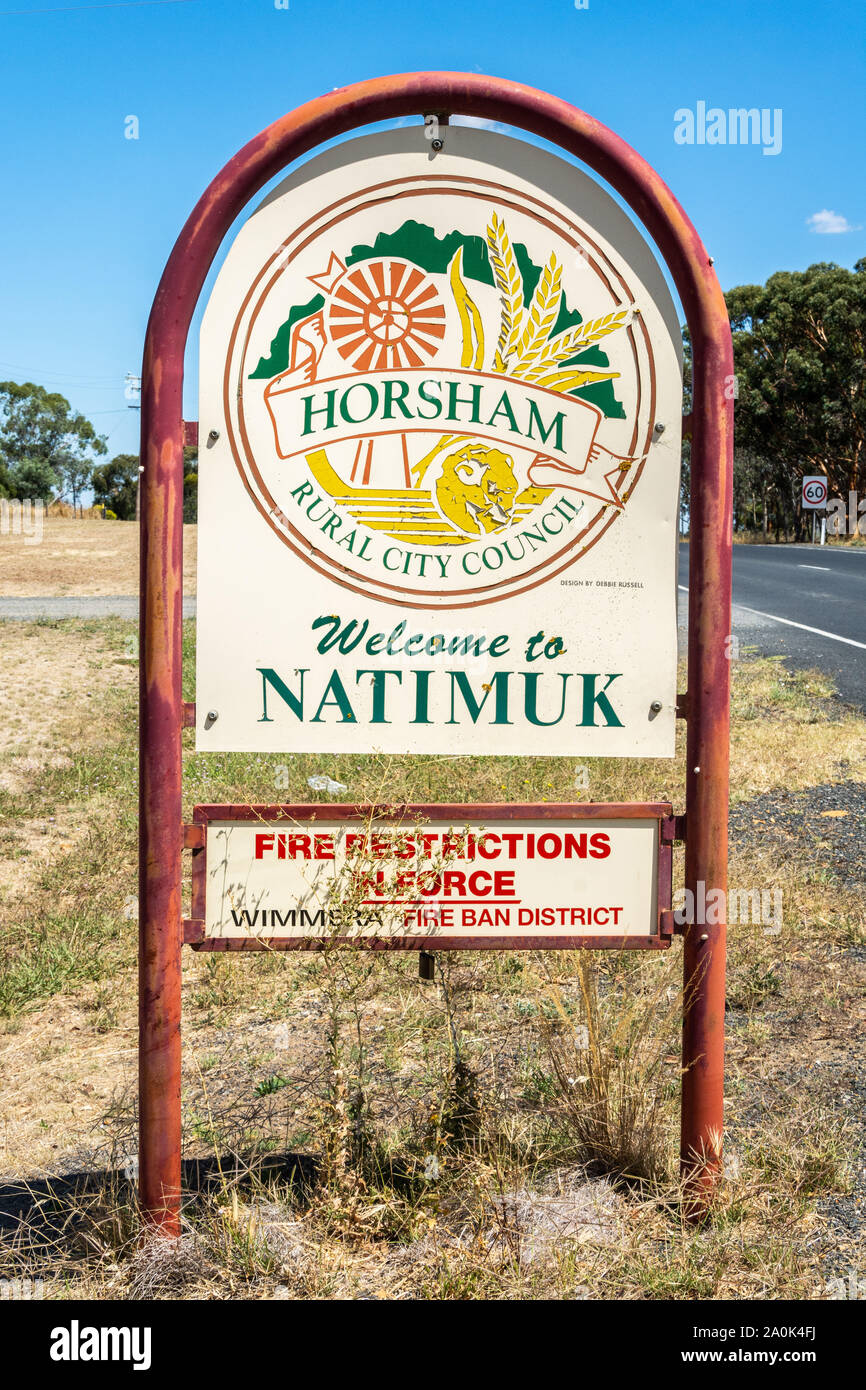 Welcome to victoria australia hi-res stock photography and images - Alamy