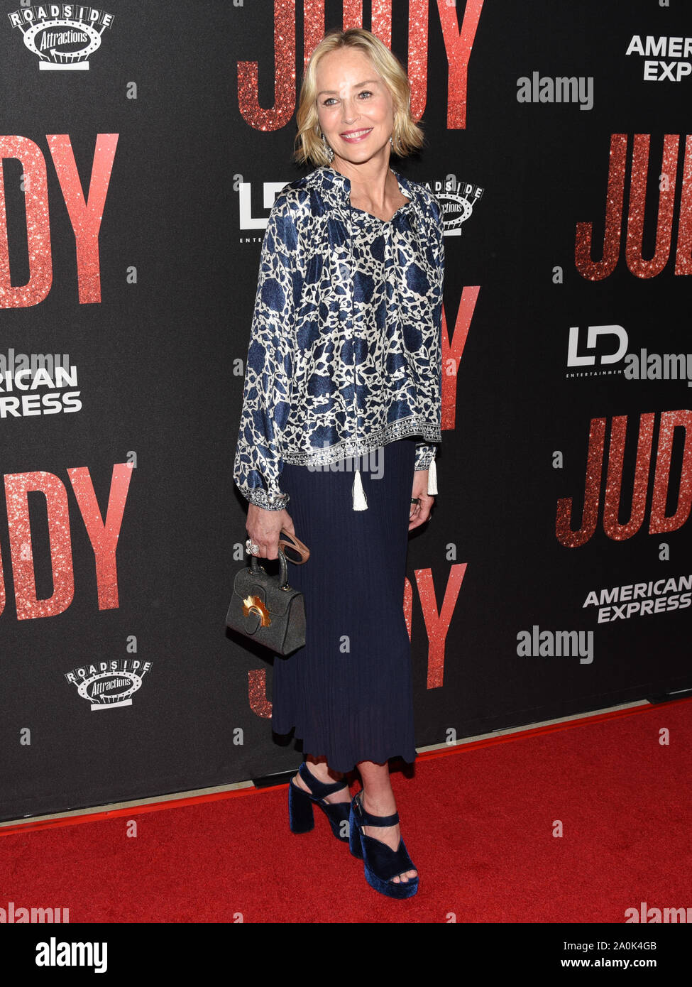 Beverly Hills, California, USA. 19th Sep, 2019. Sharon Stone. "Judy ...