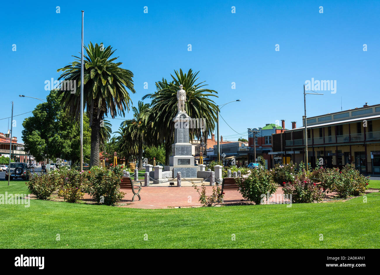 Nhill vic hi-res stock photography and images - Alamy