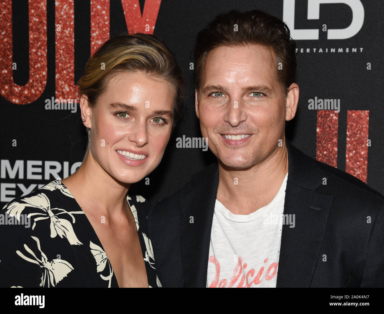 Beverly Hills, California, USA. 19th Sep, 2019. Lily Anne Harrison ...