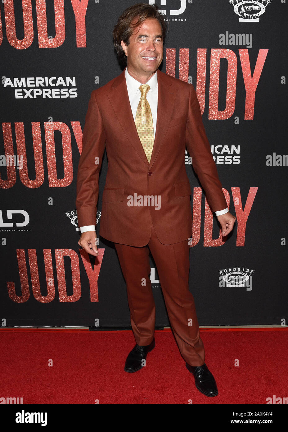 Beverly Hills, California, USA. 19th Sep, 2019. Rupert Goold . "Judy ...