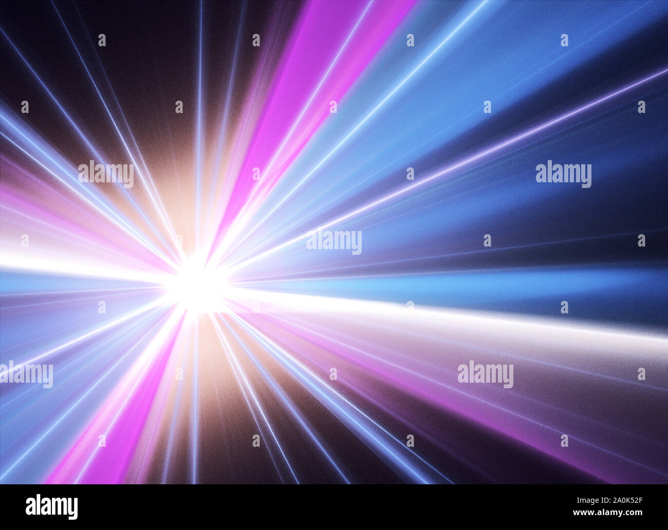 Abstract color dynamic background with lighting effect. Fractal art ...