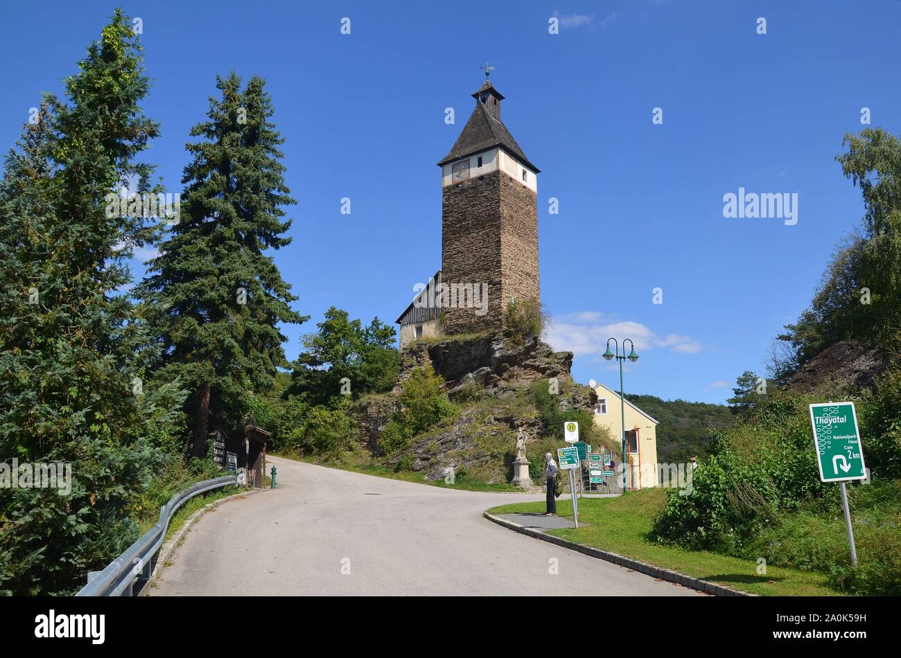 Burg Hardegg High Resolution Stock Photography and Images - Alamy